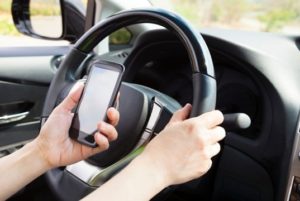 Texting While Driving is on the Rise