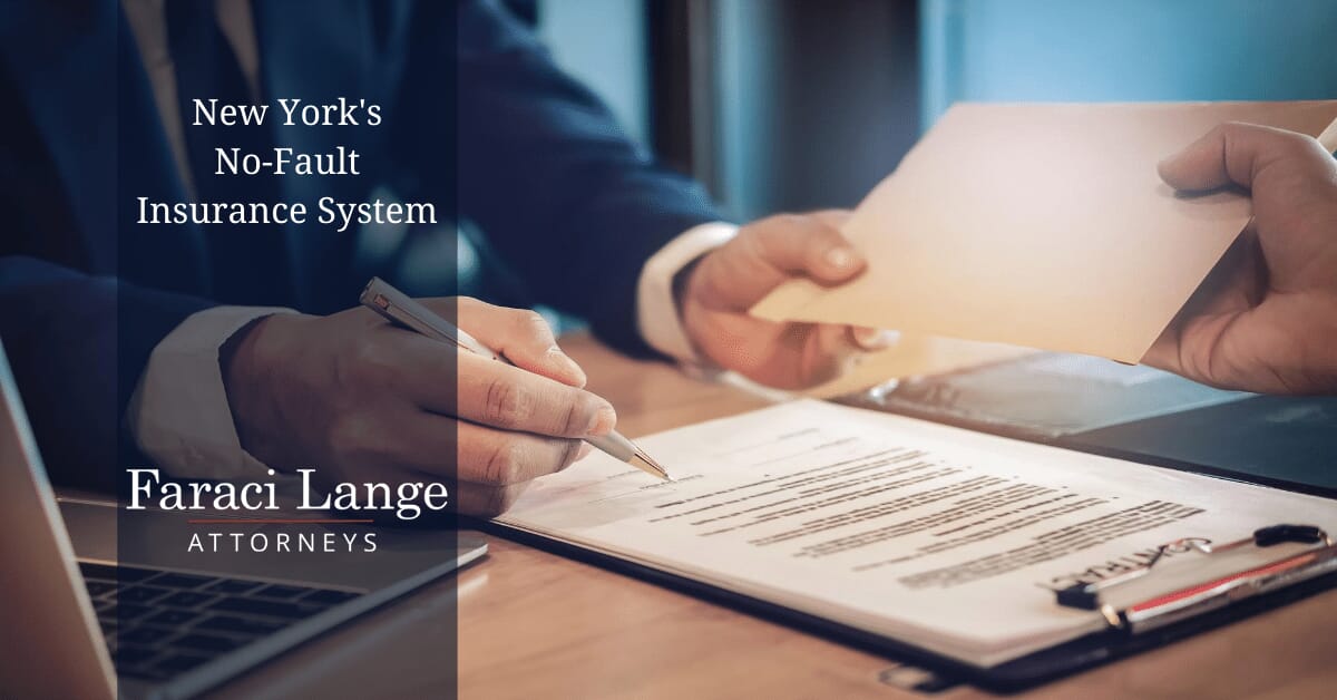 New York’s No-Fault Insurance System